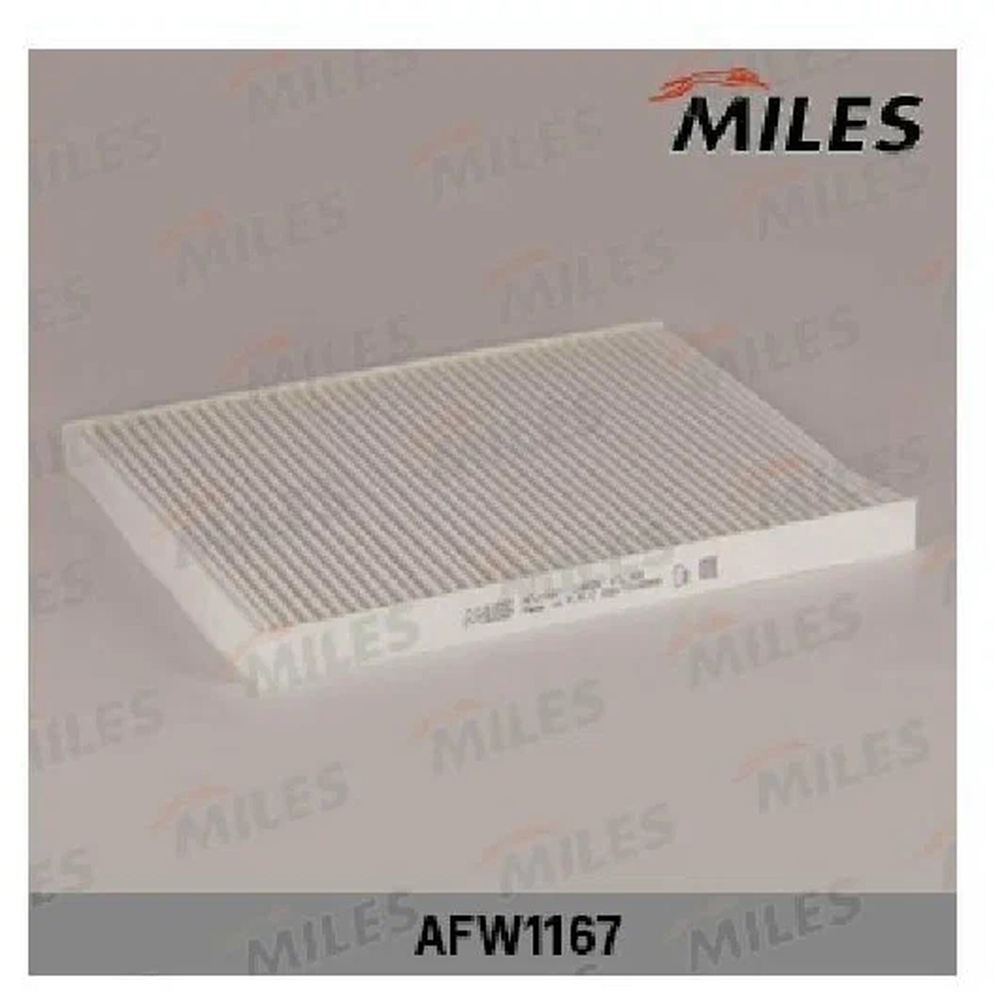 Фильтр салона MILES AFW1167, для Fiat Grande Punto/Opel Corsa, фильтр тонкой очистки