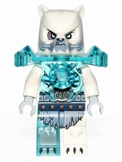 Минифигурка Lego loc147 Iceklaw - Heavy Armor