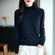 Водолазка YUANDONG Базовая серия, размер 48, navy blue