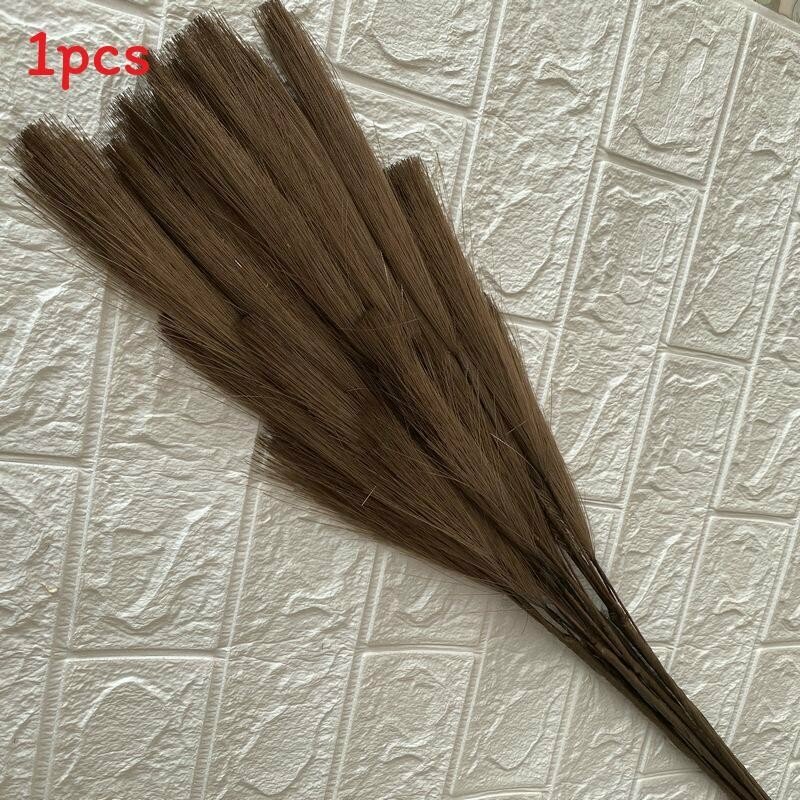 Искусственные тростники pampas grass свадебное украшение фотоподставка nordic ins style коричневое
