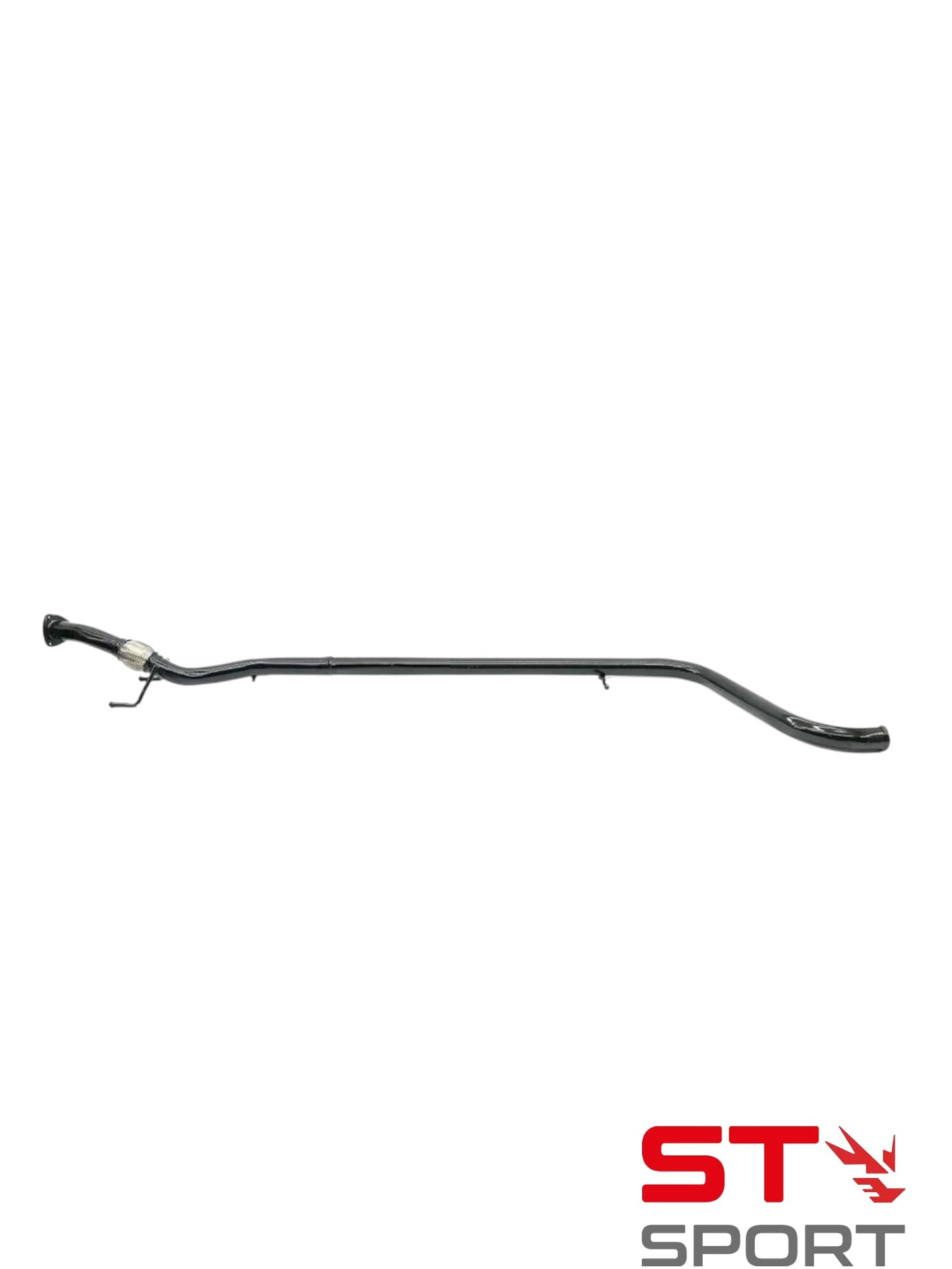 Резонатор (труба) "ST-Sport" для а/м ВАЗ 2181 Веста SW Cross 1.8L AMT / 2180 Веста (2018 - н. в.) (штатная установка)