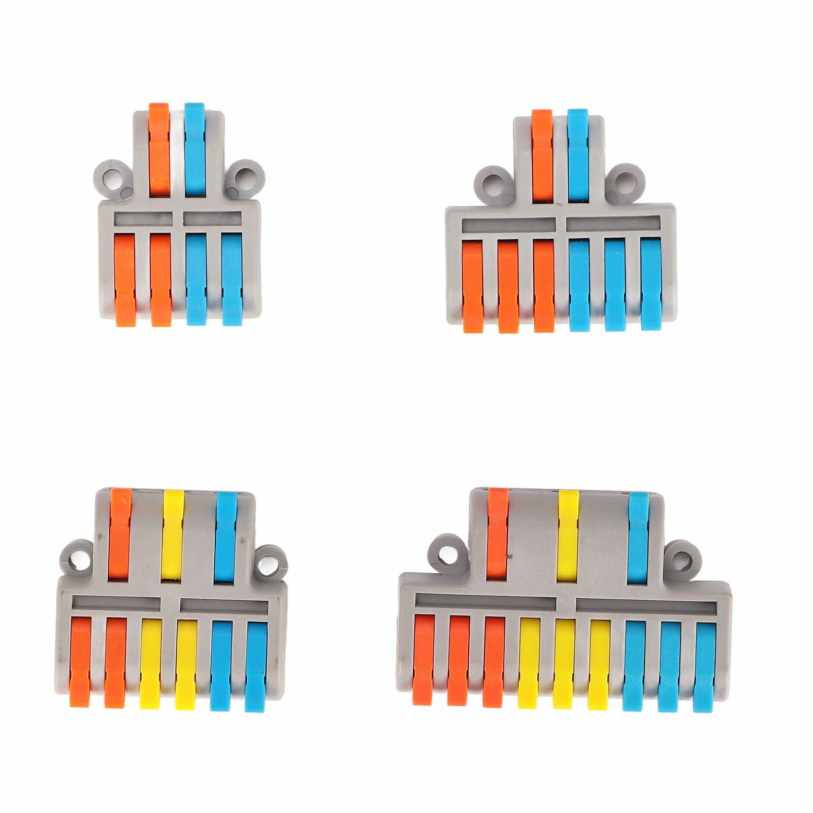 30 шт, разъем для проводов, соединительный рычаг, клемма для сращивания DF 42, DF 62, DF 63, DF 93, комплект комплекта