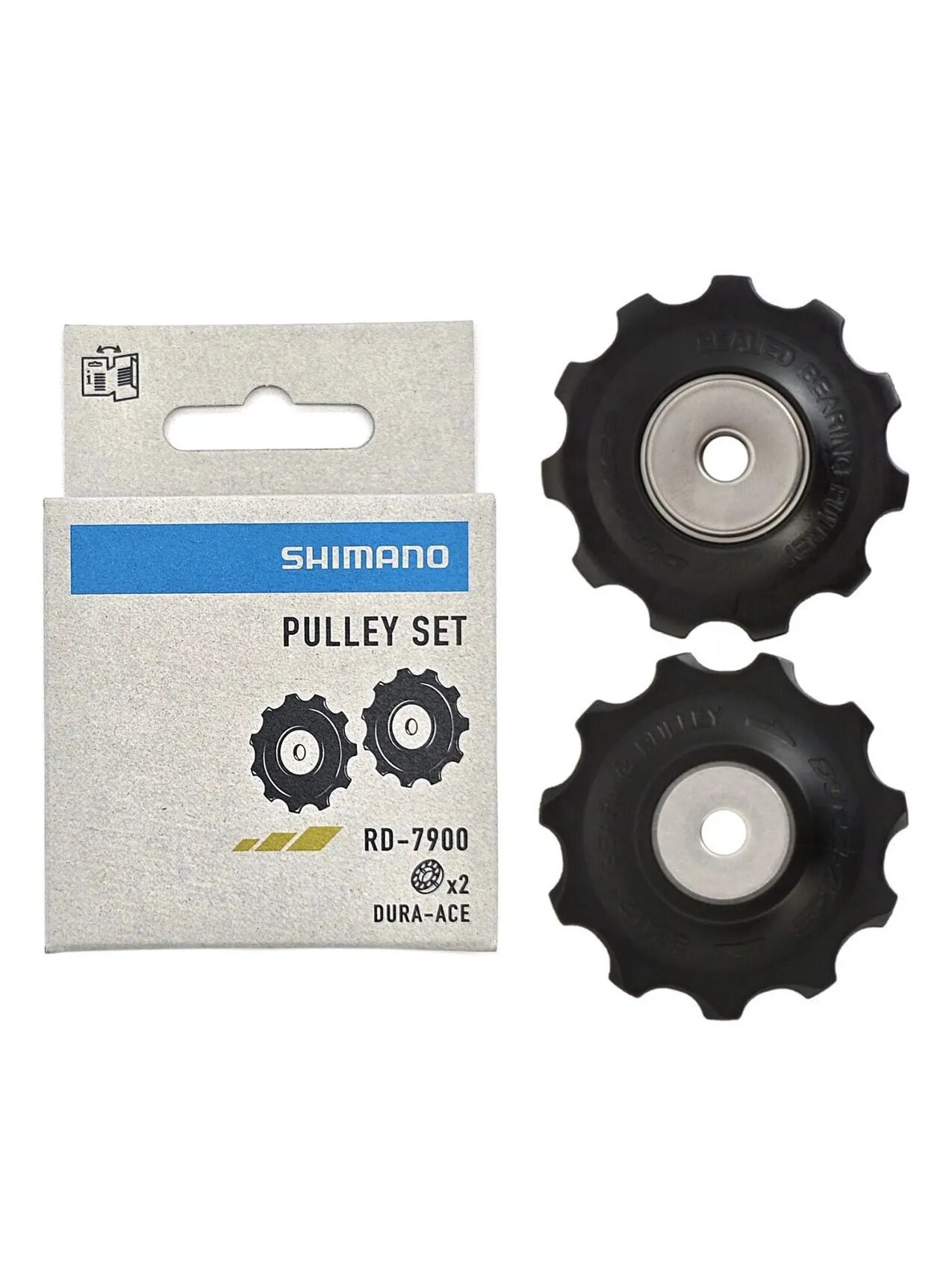 Ролики заднего переключателя Shimano Dura-Ace RD-7900, 10 скоростей, верхний и нижний