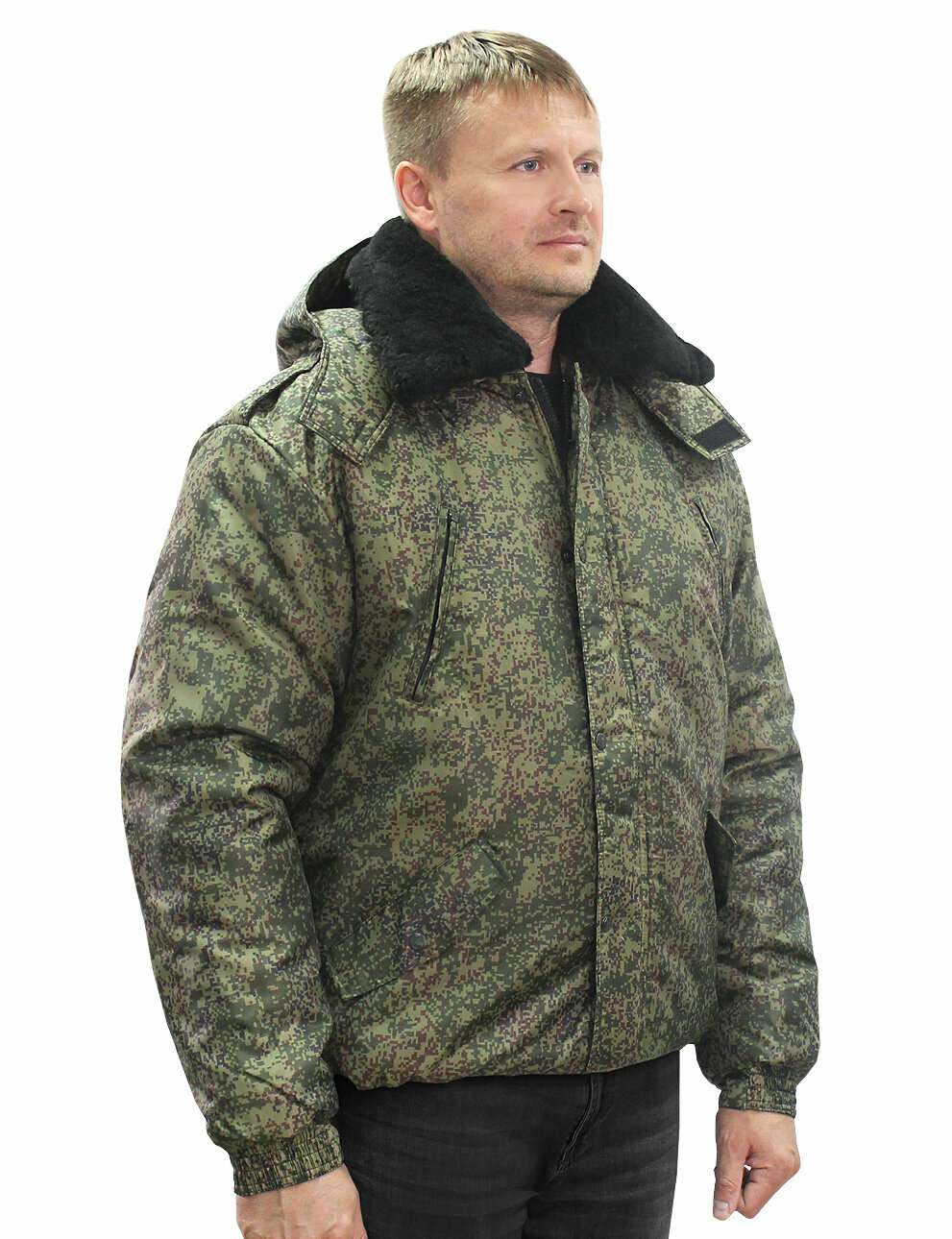 Куртка камуфляжная военная армия рабочка, Компания БВР, размер 60-62, 170-176, Цифра
