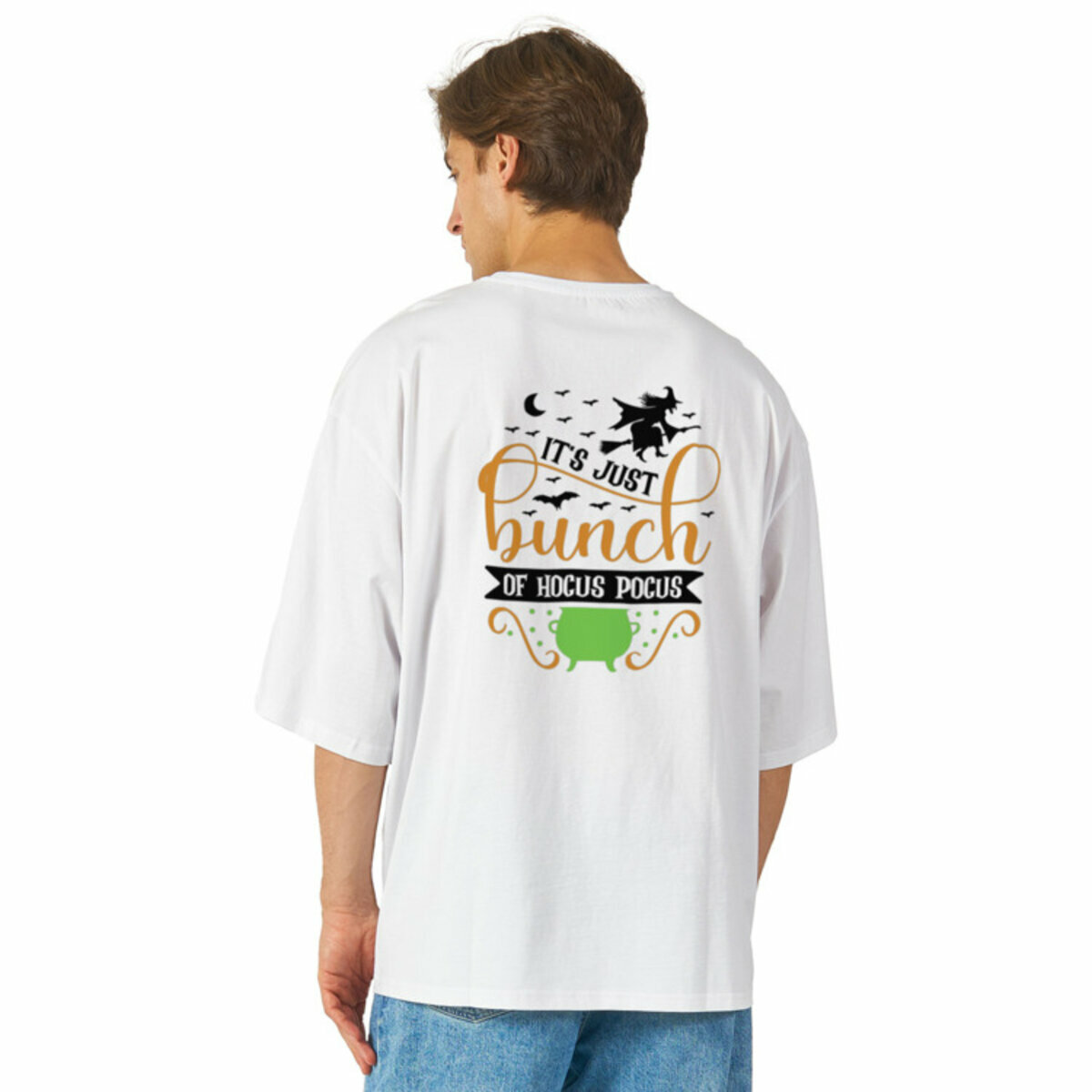 Футболка спортивная Оверсайз