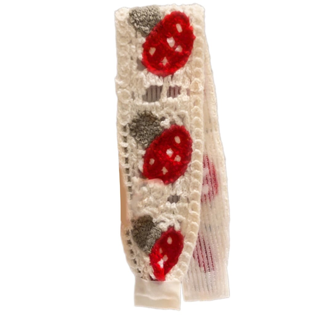 Ретро вязаные наклейки для волос на липучке для взрослых с повязкой на голову-Стиль 3