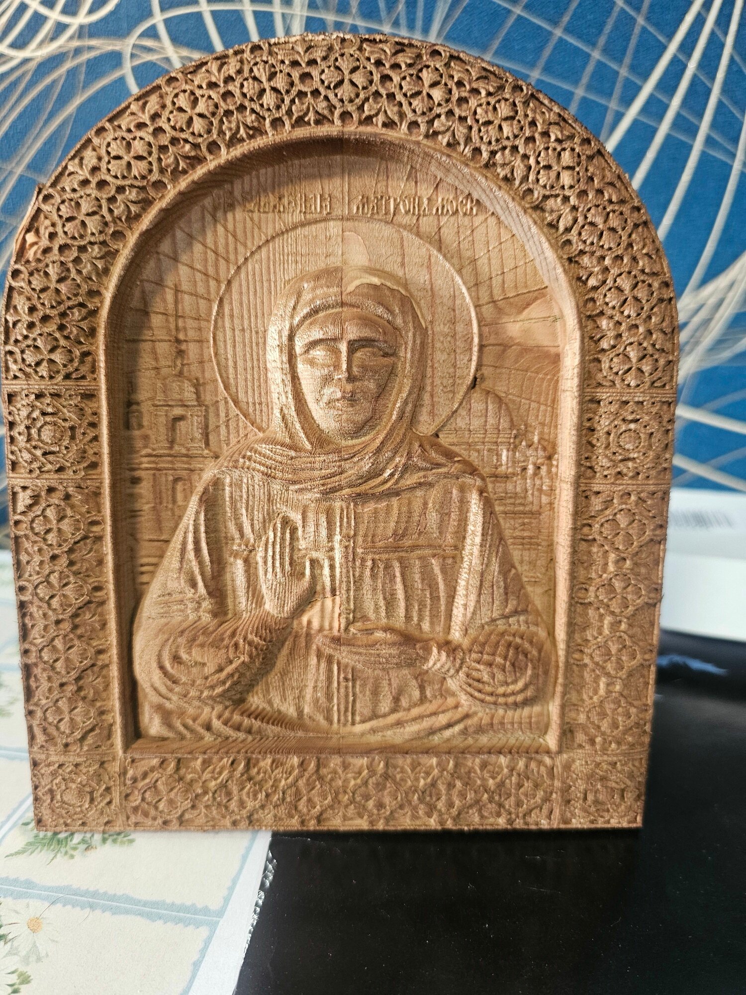 Икона Матрона Московская