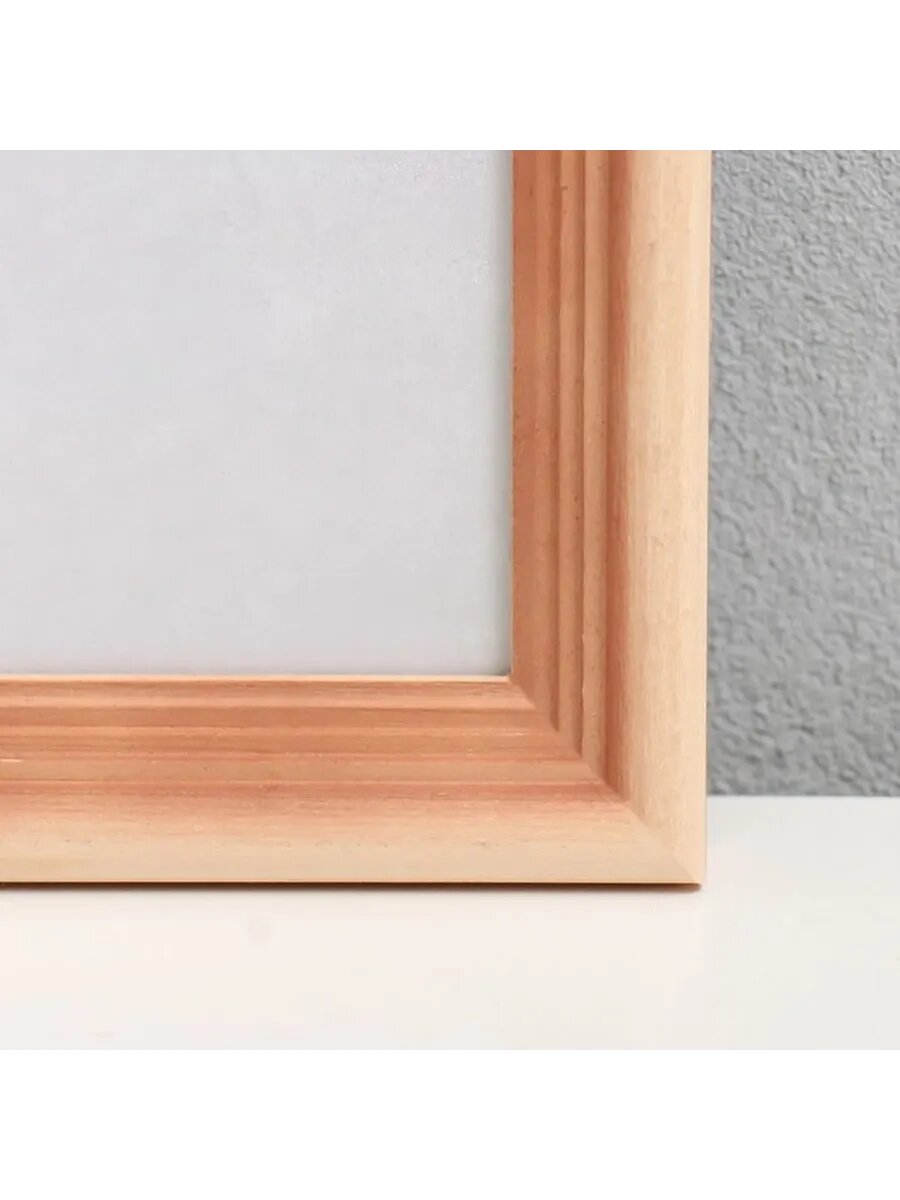 Элегантная деревянная фоторамка для фото 40х50