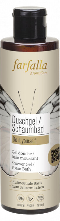 Farfalla Do it yourself Кокосовая база для геля и пены 200 мл