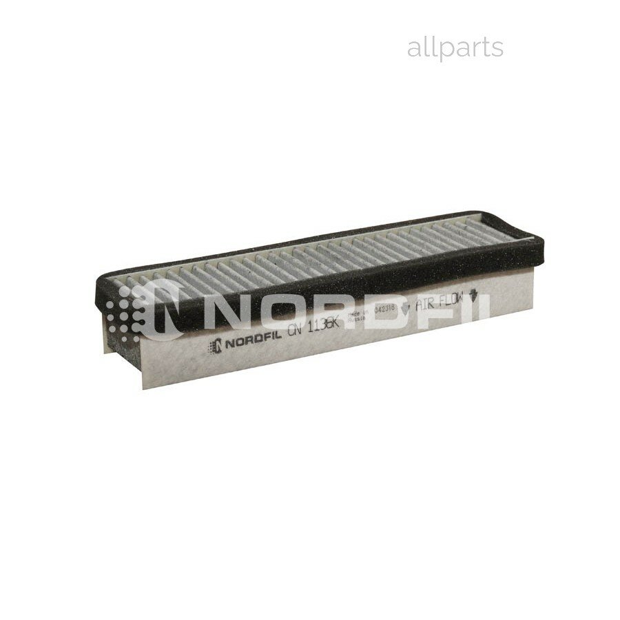 NORDFIL CN1136K Фильтр салона угольный ГАЗ Соболь ГАЗель Бизнес