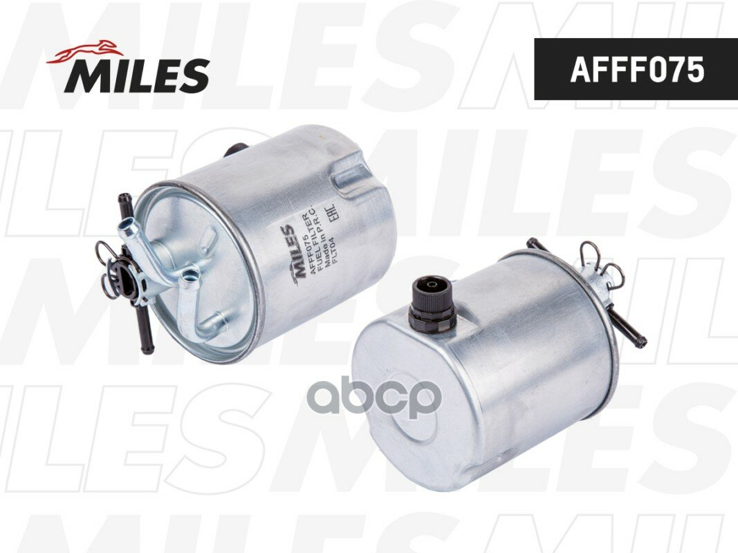 Фильтр топливный NISSAN X-TRAIL/PRIMERA/PATHFINDER 2.2-4.2 DCI Miles арт. afff075