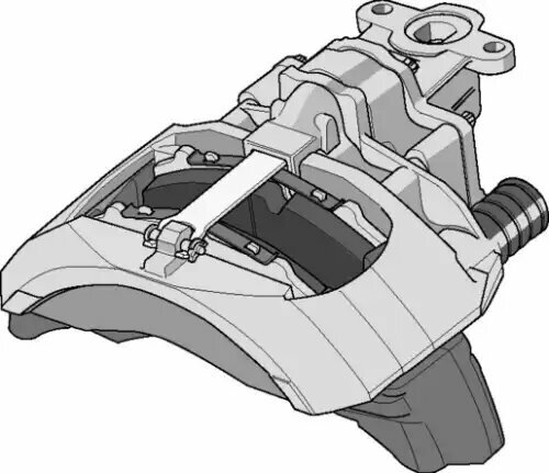 ПГУ сцепления электро with AS-Tronic DAF, MAN, Iveco XF95 TGA/TGM Stralis/Trakker