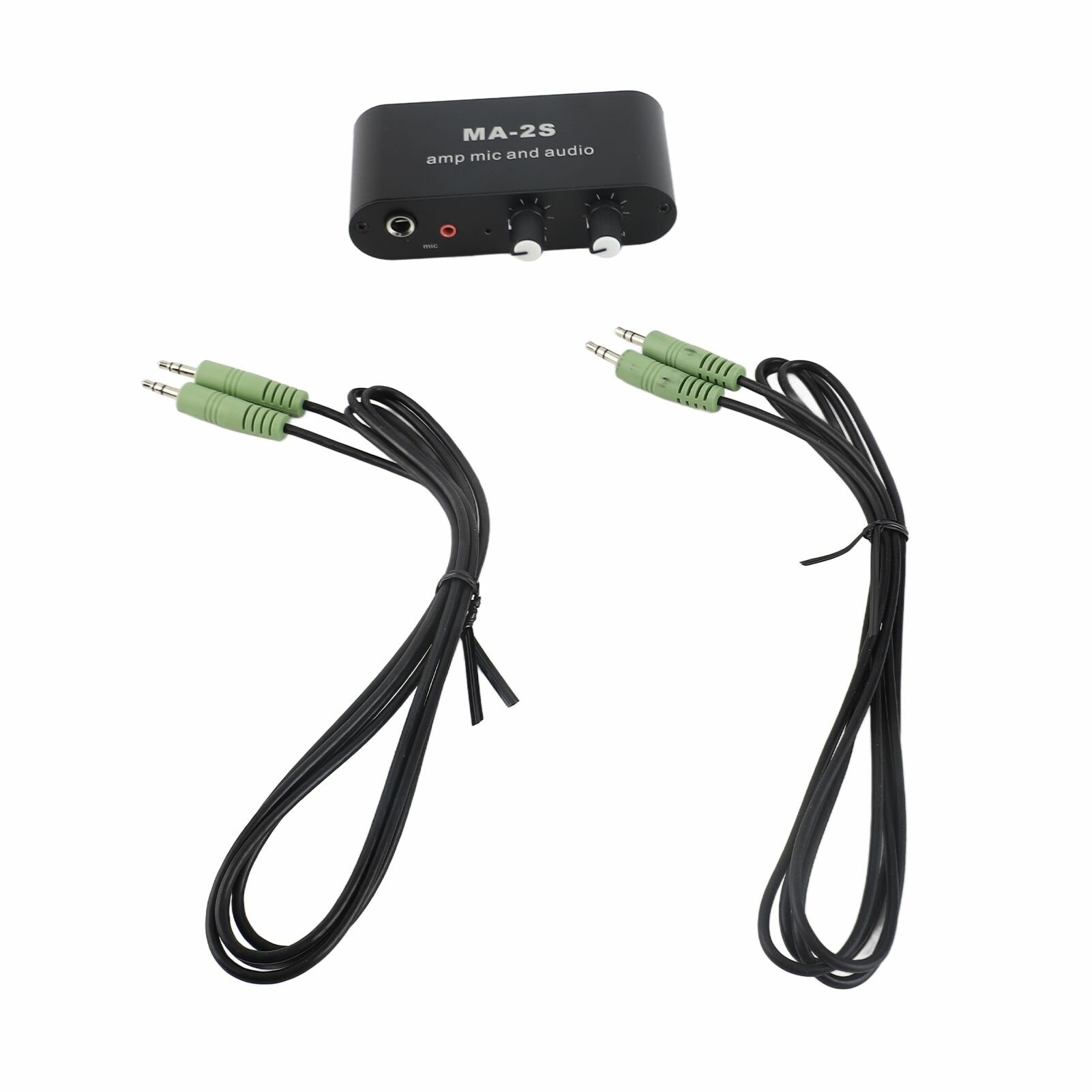 Предусилитель с 3 выходами для наушников и колонок