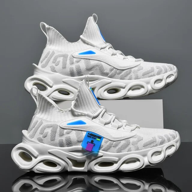 Мужская обувь: спортивная обувь, мужская теннисная обувь, дизайнерская обувь класса люкс, мужская повседневная обувь, обувь на толстой подошве, модные лоферы Blade, мужские кроссовки для бега.