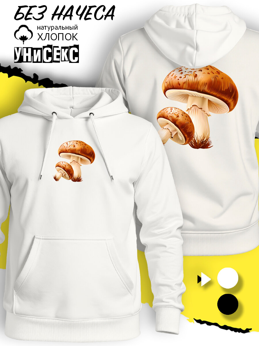 Худи Толстовка свитшот грибы