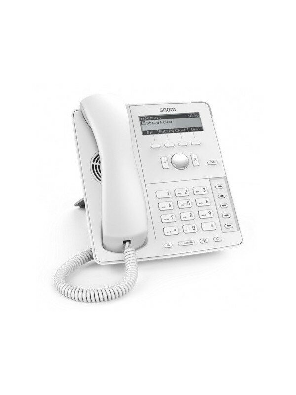 VoIP-телефон Snom D715 Белый