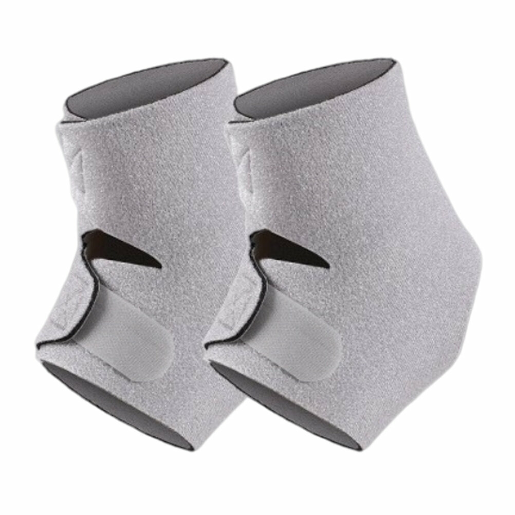 2 шт. фиксатор голеностопа, регулируемый компрессионный фиксатор голеностопа, дышащий нейлон, поддержка голеностопа для мужчин и женщин, спортивная защита