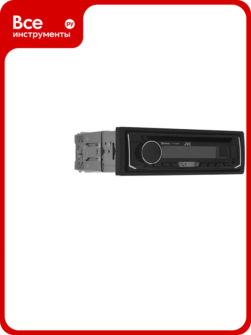 Автомагнитола JVC KD-T902BTDSP, 1 кг, беспроводная