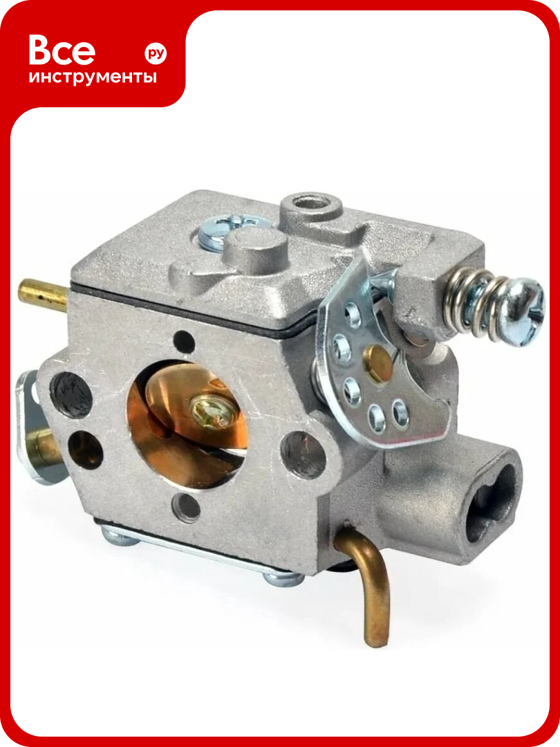 Карбюратор UNITED PARTS для бензопил, под праймер 38 куб. см./ PARTNER P340S/350S/360S (аналог 5813024-01) 90-0166