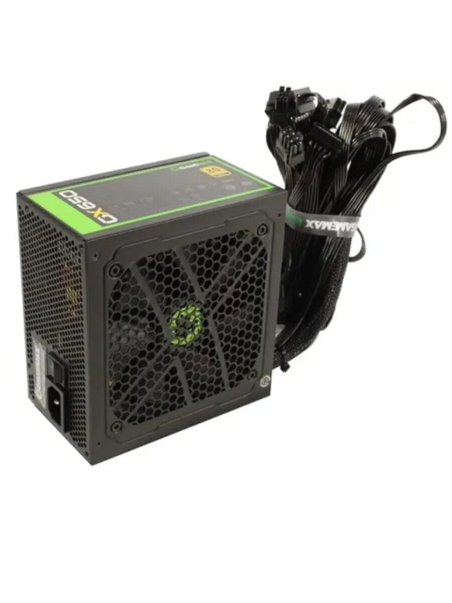 GX Series GX-650 Modular GX-650 черный 650 Вт, 80+ Gold