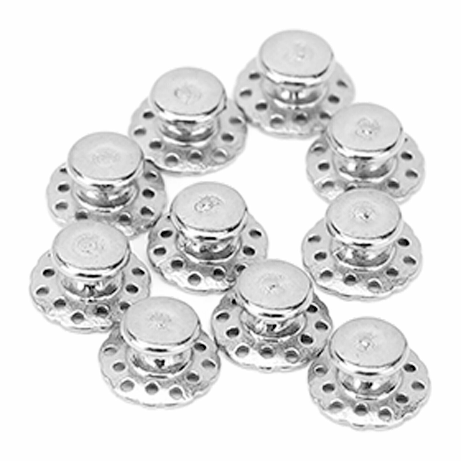 10 шт. Полая клеточная кнопка из нержавеющей стали зубной ортодонтической кнопки с заменой кнопки