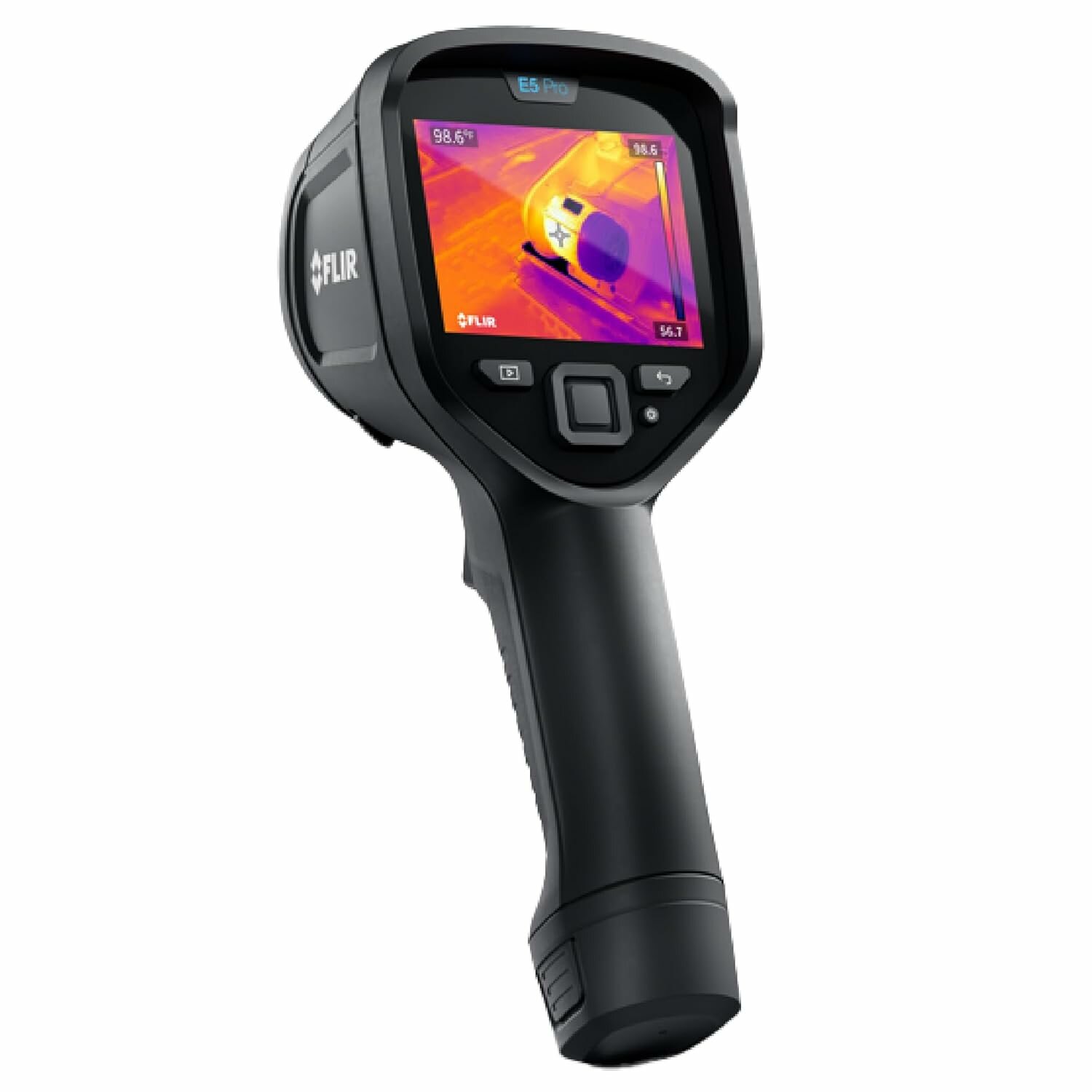 Тепловизор FLIR E5 PRO (обновлён E5-XT) Wi-Fi -20°C - +400°C