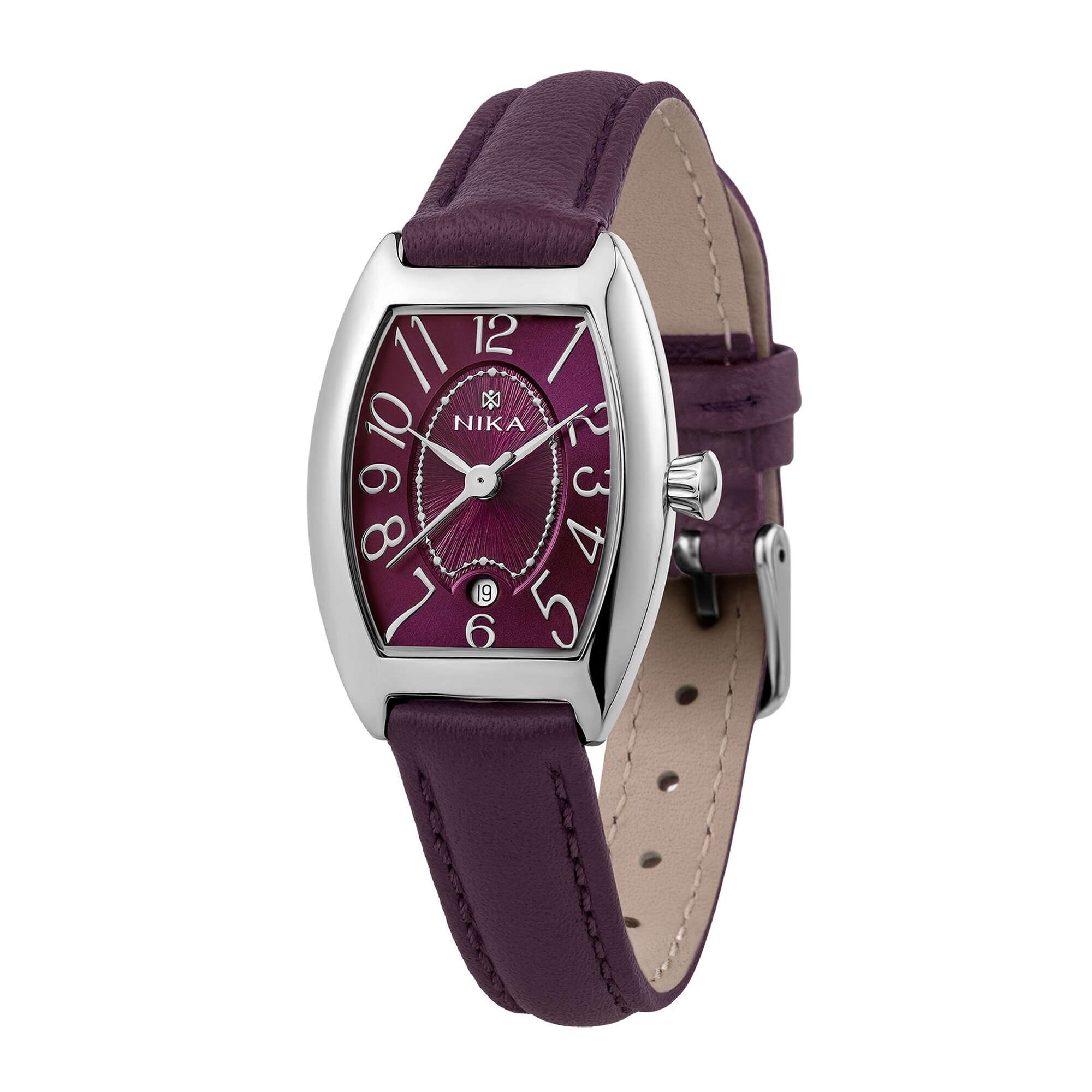 Наручные часы, серебро