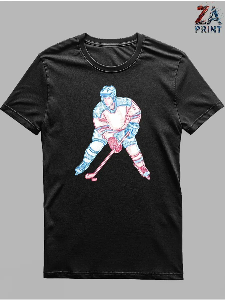 Футболка хоккей