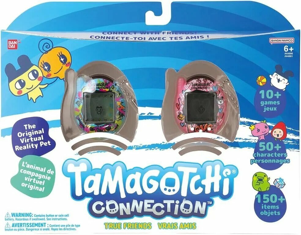 Игрушка Тамагочи Connection v3 Graffiti (комплект 2 шт) - Tamagotchi