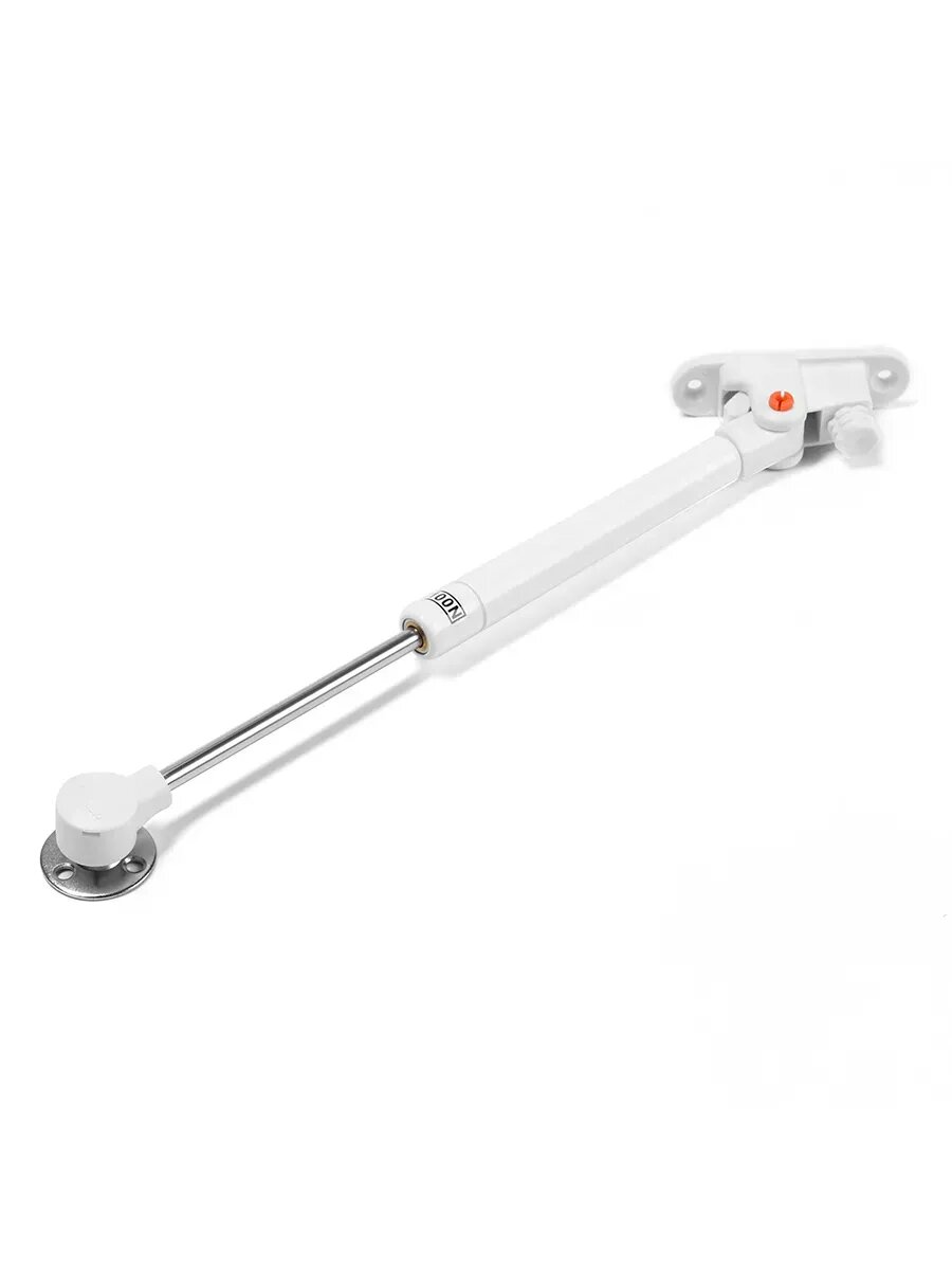 Газлифт мебельный 100N, с доводчиком, бесшумный