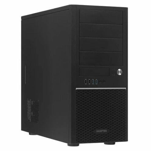 Компьютерный корпус Chieftec CLASSIC (CM-25B-OP) черный - Mid Tower, Micro-ATX, Mini-ITX, Standard-ATX, USB 2.0 Type-A