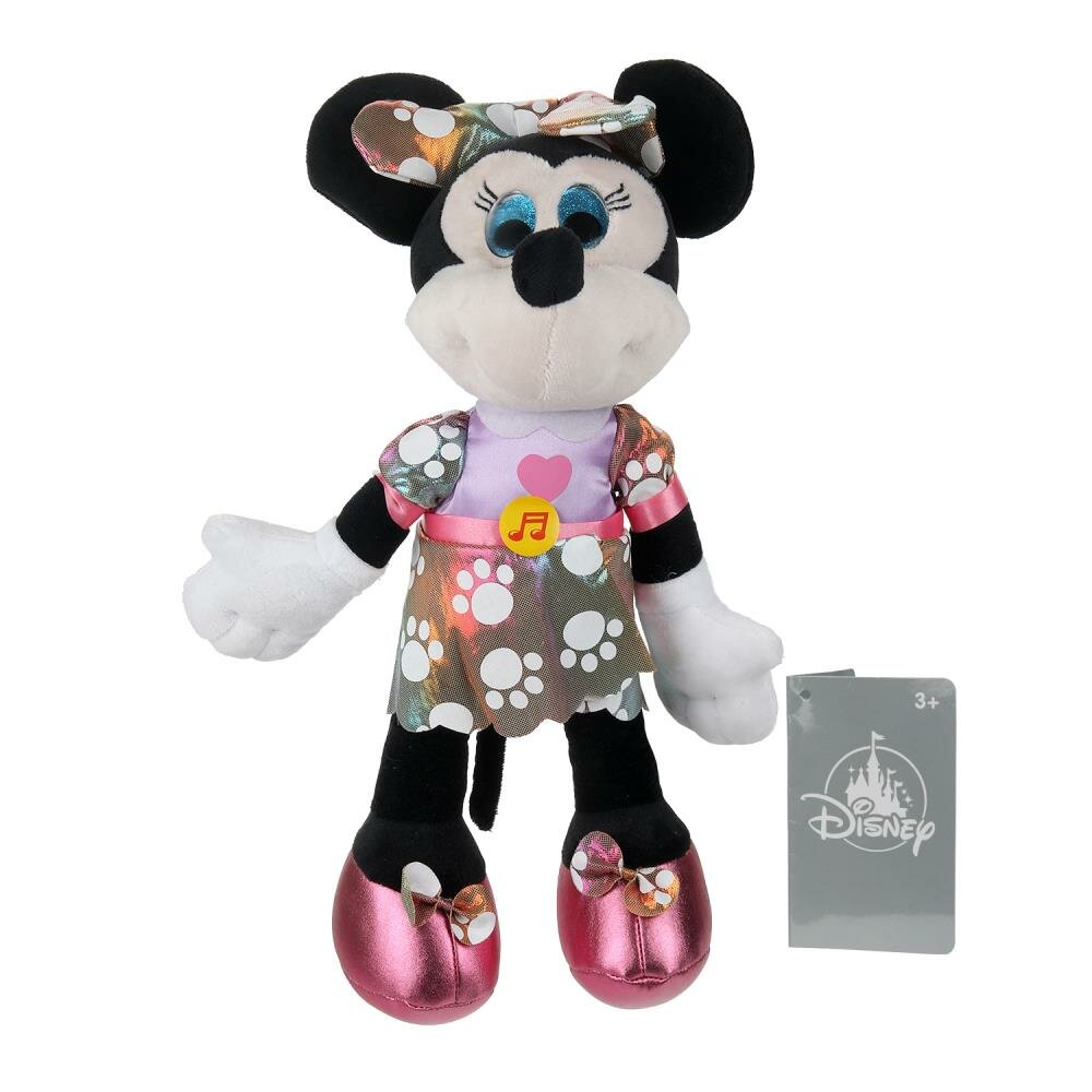 Игрушка мягкая герой мультфильма "Минни Маус", 20 см. звук Добрые игрушки M125407MM-20S-WOD