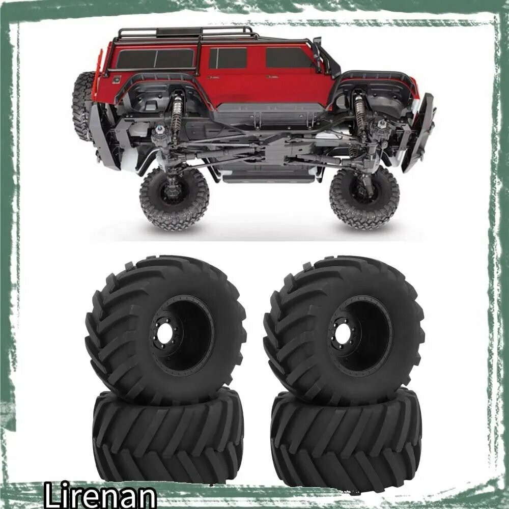 1/8 RC Tire, прочные резиновые шины для моделей автомобилей с отличным сцеплением, для масштабных игрушечных автомобилей