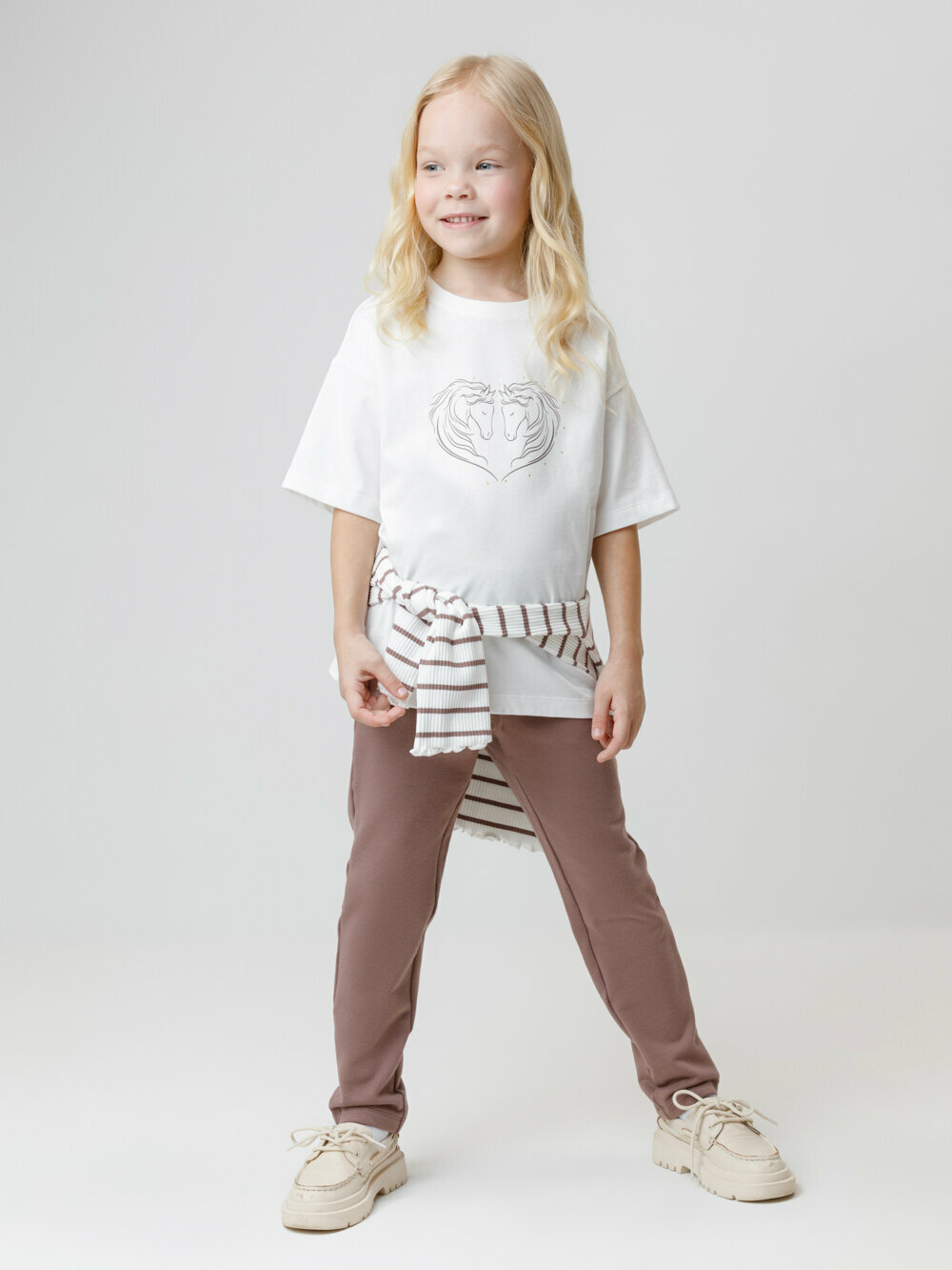 Брюки КР 400864/капучино 1312 к662