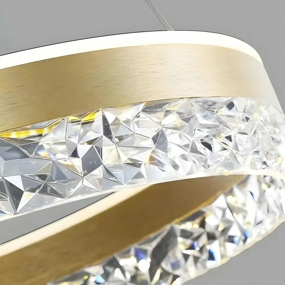 Люстра, LED, 72 Вт