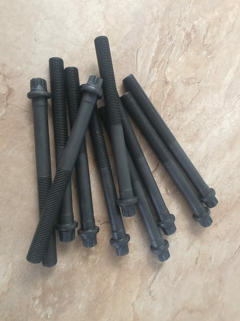 Болты Гбц Головки Блока Ваз Лада 2109 2114 2115 2110 2112 2111 8 Клапанные 10 Штук Комплект.