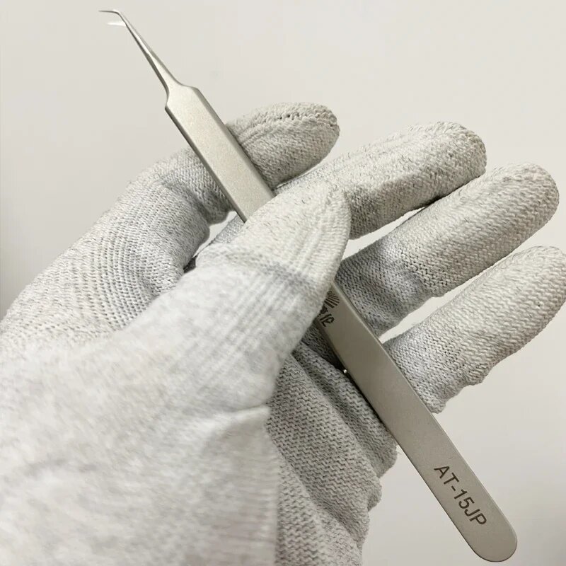 Профессиональные титановые пинцеты FDDSYB для обслуживания Apple AT-15JP