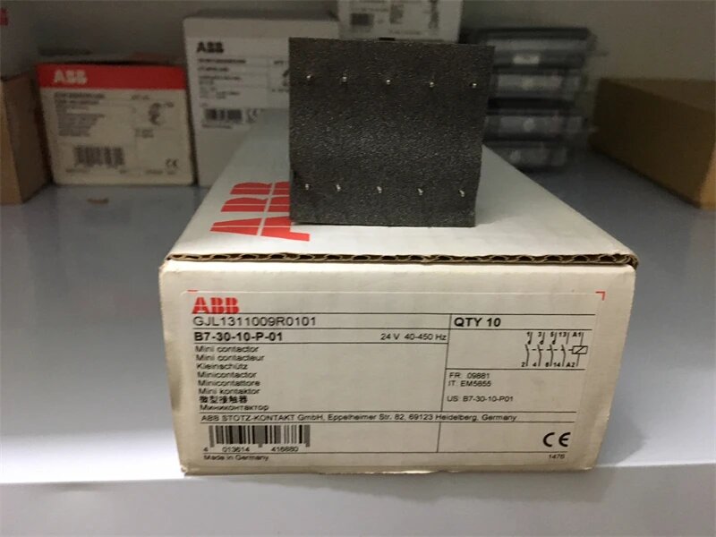 1 шт. миниатюрное реле B7-30-10-P катушка напряжения 24 В переменного тока 60 Гц