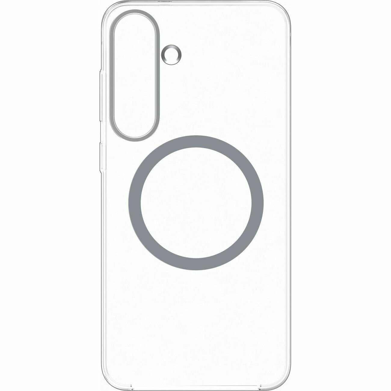 Чехол-накладка Samsung Clear Magnet Case S25+ прозрачный
