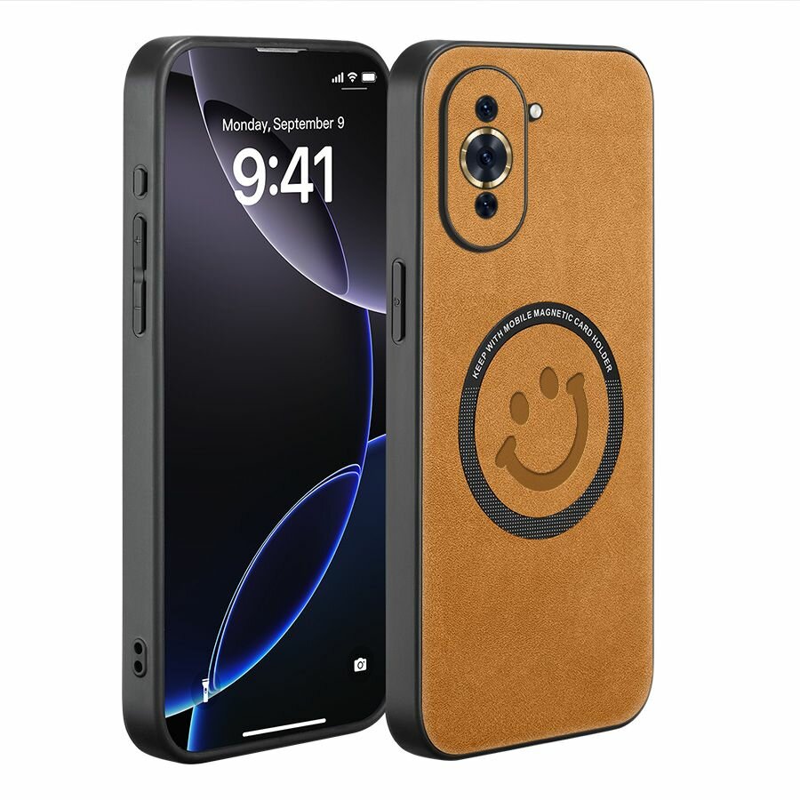 Чехол-Case MagSafe чехол для Huawei Nova 10/Hi Nova10(Хуавей Нова 10) Нескользящий и удобный