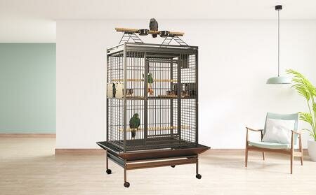 SAVIC WELLINGTON PLAYPEN клетка для птиц напольная антрацит 2 части