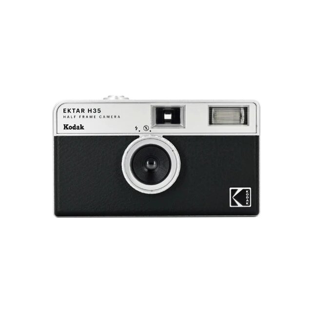Эксклюзивная полукадровая модель KODAK EKTAR H35 в черном цвете