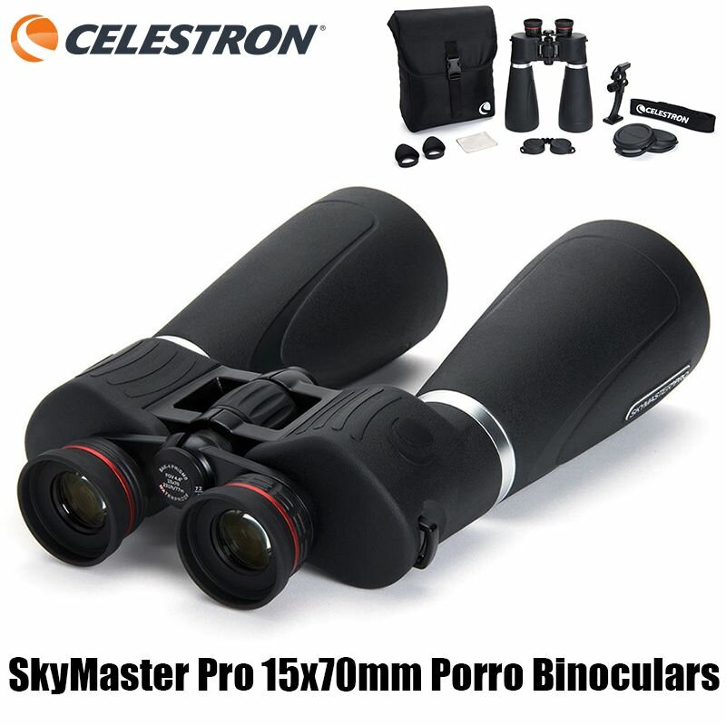 Бинокль celestron SkyMaster Pro 15x70mm Porro Binoculars