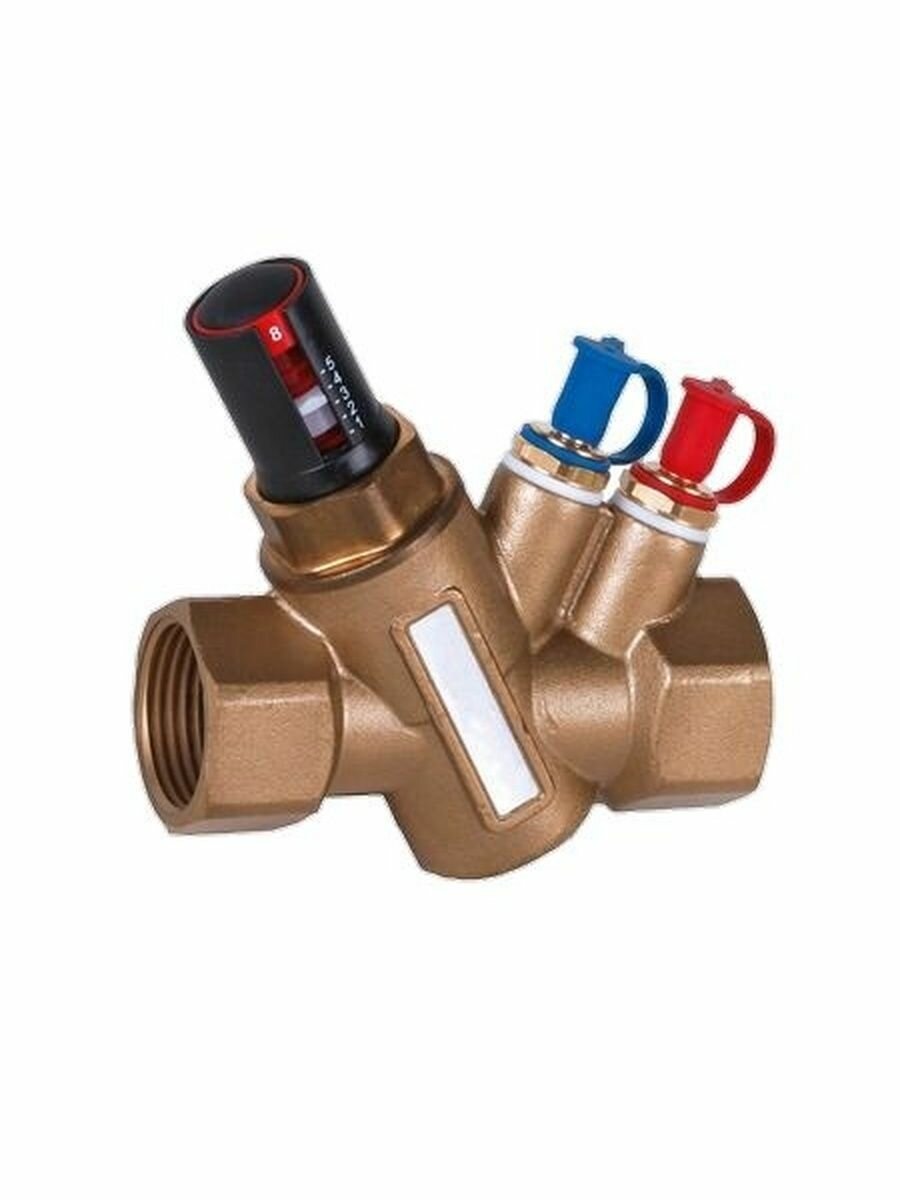 V5003FY20251270 регулятор расхода настр-мый, Ду25, Qмин406 л/ч, Qмакс1270 л/ч, P350 . 4000 мбар