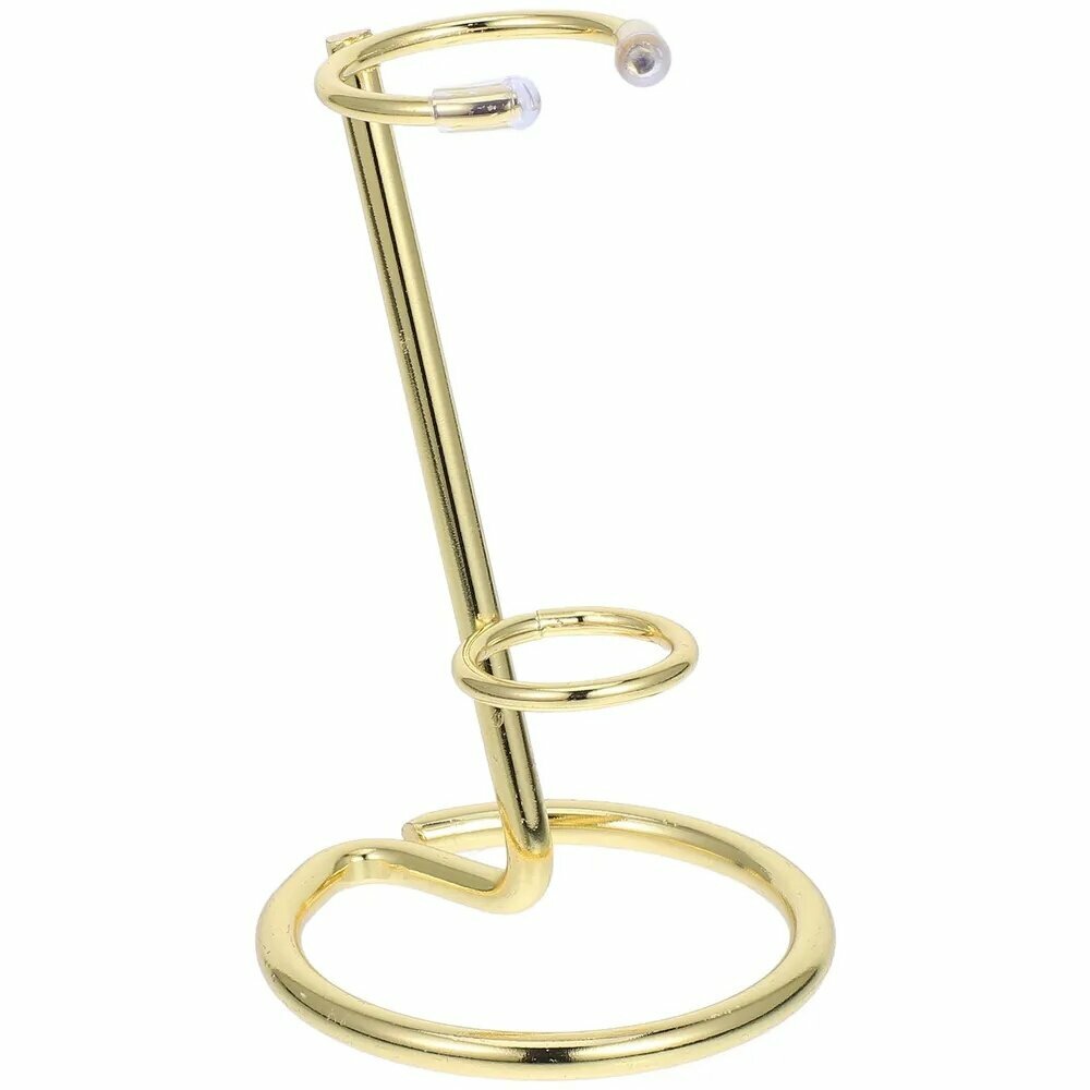 Подставка Для Камней, Золотой, Железо, Устойчивая Основа, Простая Сборка, Для Демонстрации Кристаллов, 1 Комплект