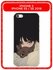 Чехол на Apple iPhone 5/5S/SE / Айфон 5/5S/SE с принтом "Аниме девушка с котиком...