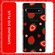 Чехол на Samsung Galaxy S10 + / Самсунг Галакси S10 Плюс с принтом "Heart strawb...