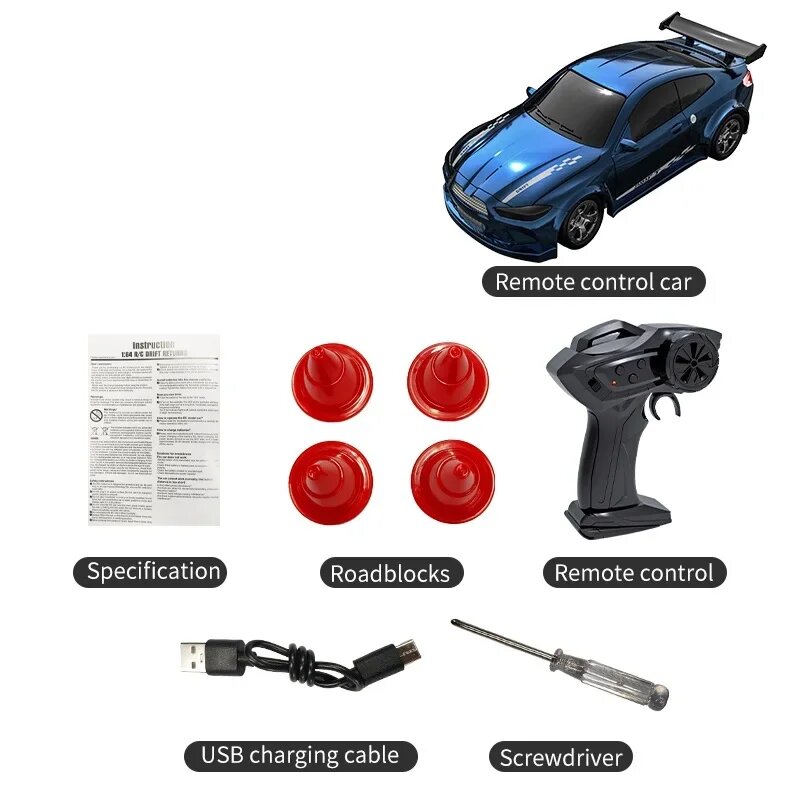 Радиоуправляемая машина TOPMAYA 1/64 KF20 blue