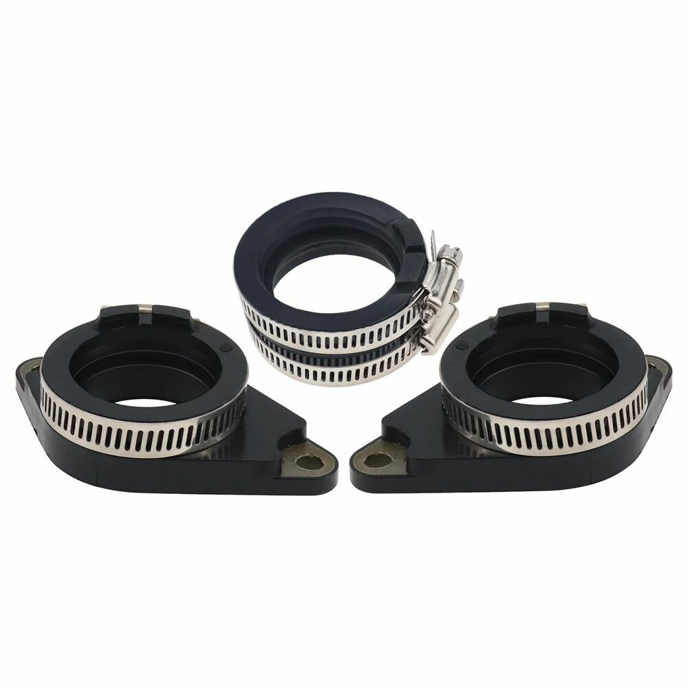 3x Крышка Впускного Коллектора Карбюратора для Honda VTX1300 17210-MEM-670 16211-MEA-670