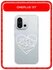 Чехол на OnePlus 13T / Ван Плас 13Т с принтом "Влюблённые котики рисунок 2 - 14 ...